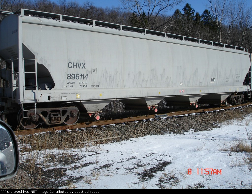 CHVX 896114 Covered Hopper EB